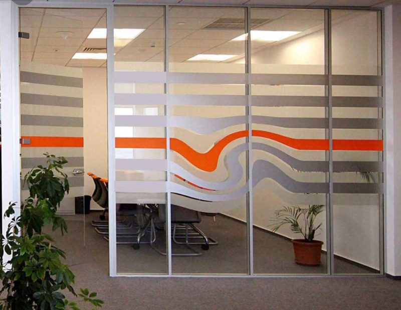 Cloison aluminium amovible pour espace de bureau - ID CLOISONS